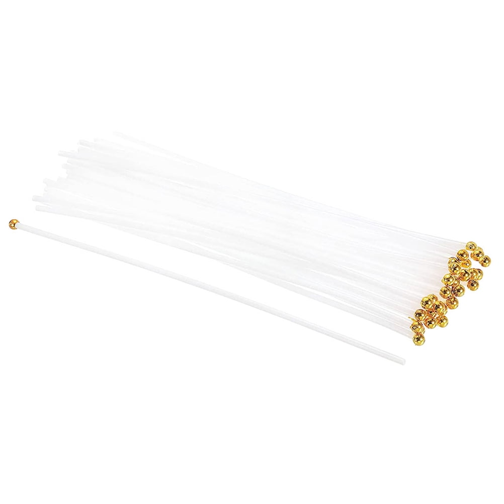 HOMEMAXS 50 Pcs Hand Waving Flag Flagpole Mini Blank Flags for Festive ...