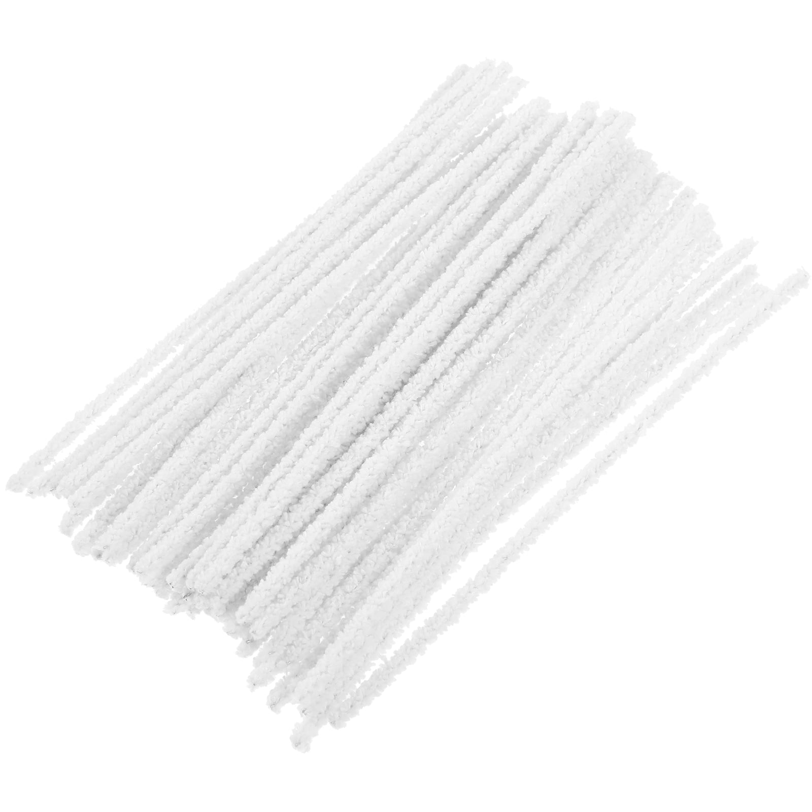 HOMEMAXS 50 Pcs Key Tube Cleaning Cotton Swab Stationary Supplies Clear ...