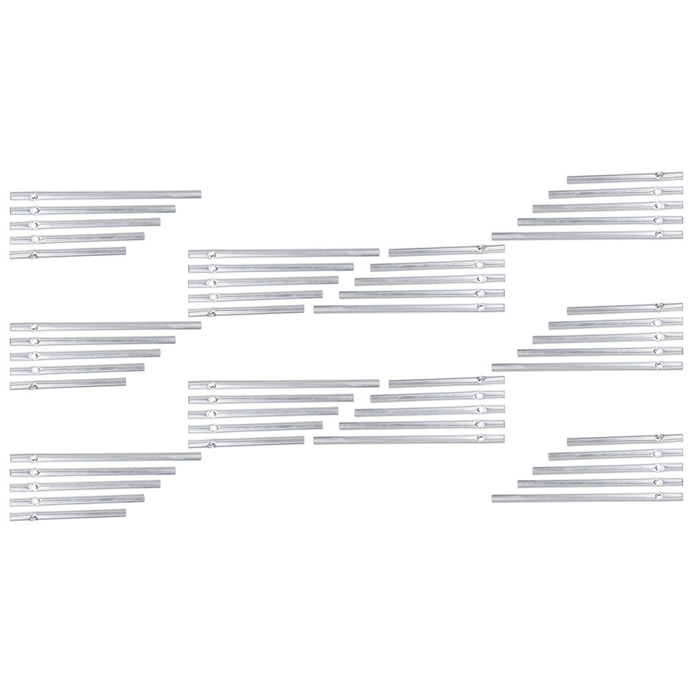 HOMEMAXS 50 Pcs Kit Kids Wind Chimes Making Materials DIY Wind Chime ...