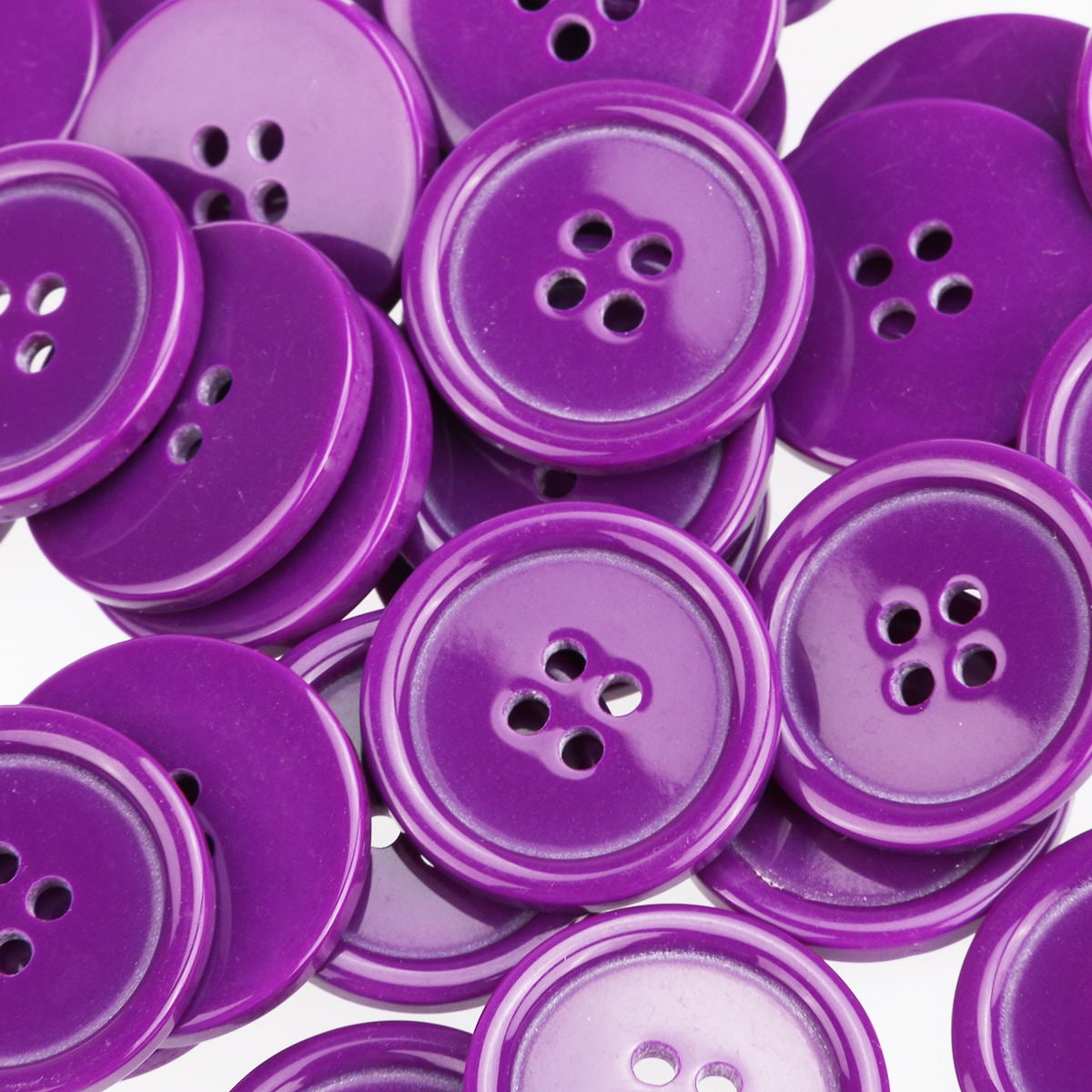 50 Pcs Knitting Buttons 4 Hole Kid Manual DIY Sewing Crafts for Kids ...