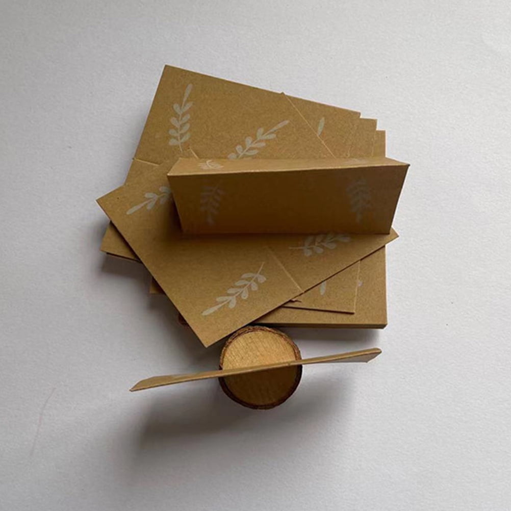 HOMEMAXS 50 Pcs Labels Blank Cards Table Setting Banquet Seats ...