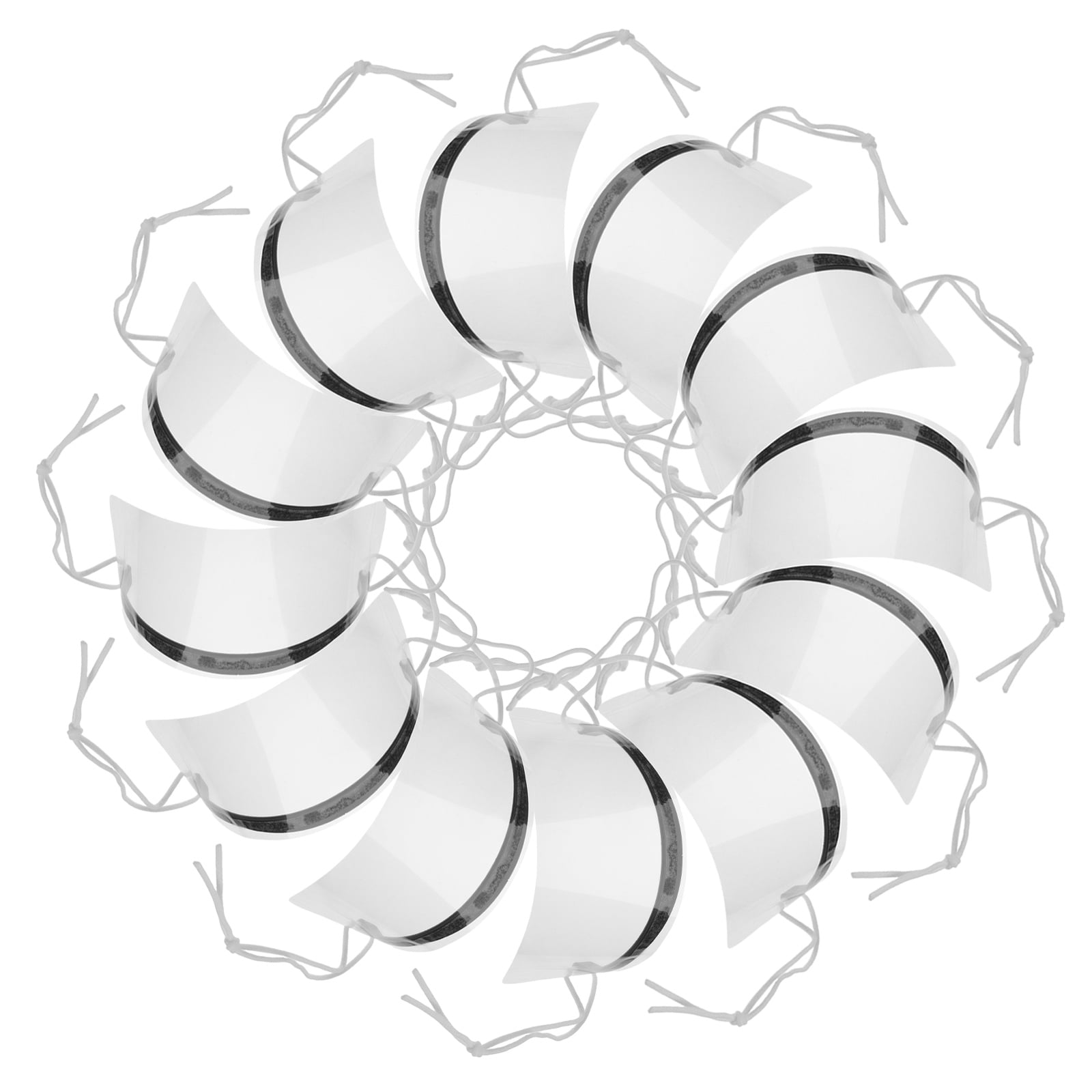 HOMEMAXS 50 Pcs Lightweight Decoration Portable Clothes Hanger Bangs ...