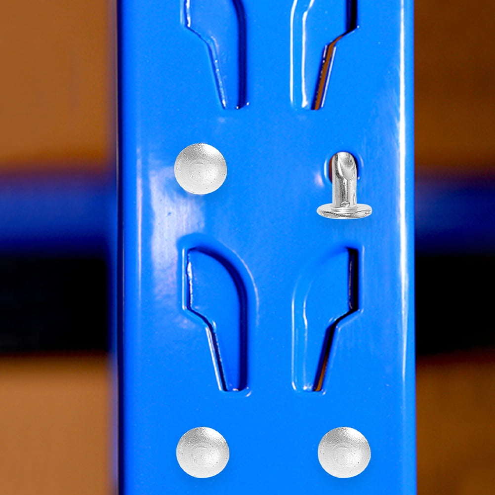 HOMEMAXS 50 Pcs Pallet Rack Drop Pin Racking Accessories Safety Heavy ...