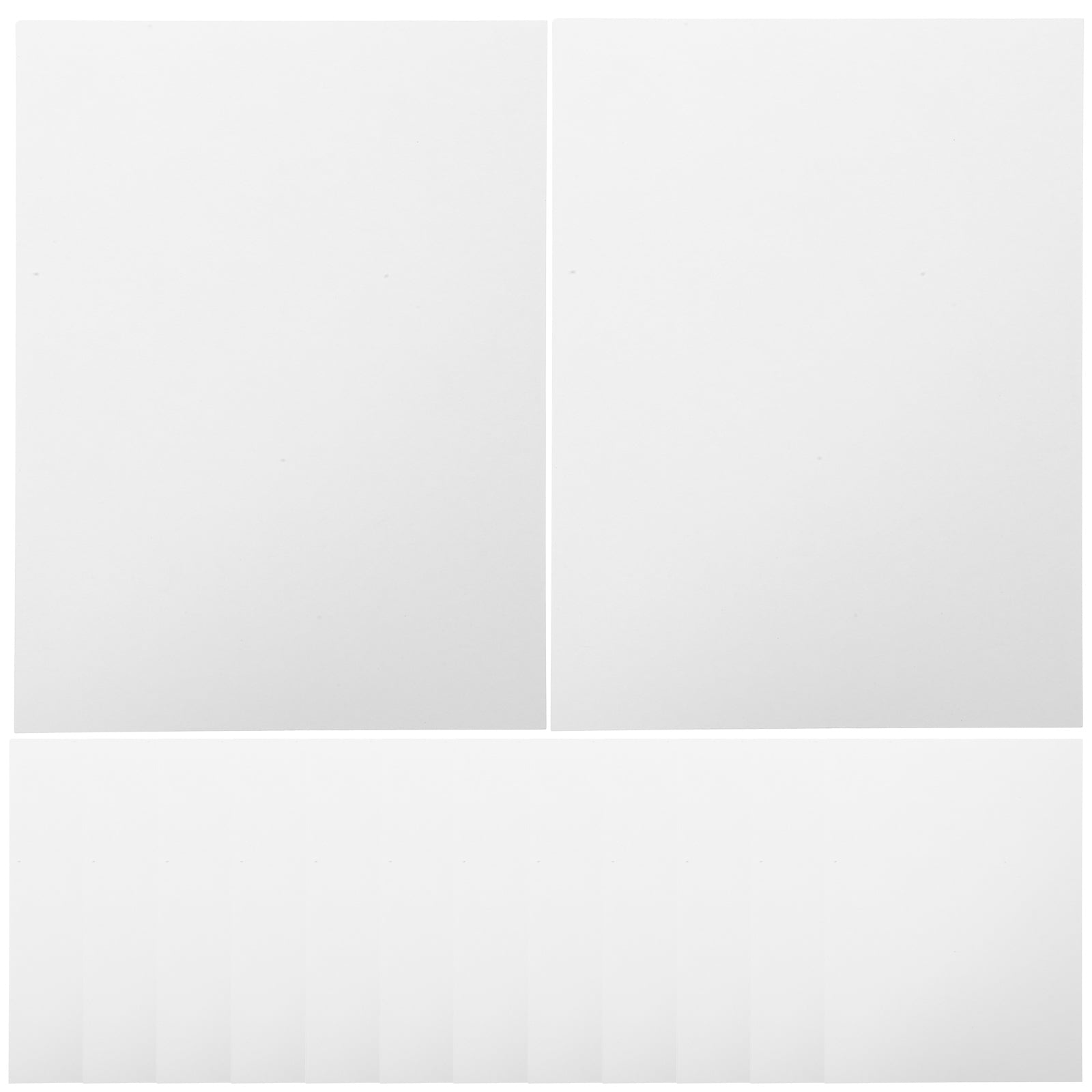 HOMEMAXS White Paperboard for DIY Crafts Projects and Drawing Perfect ...