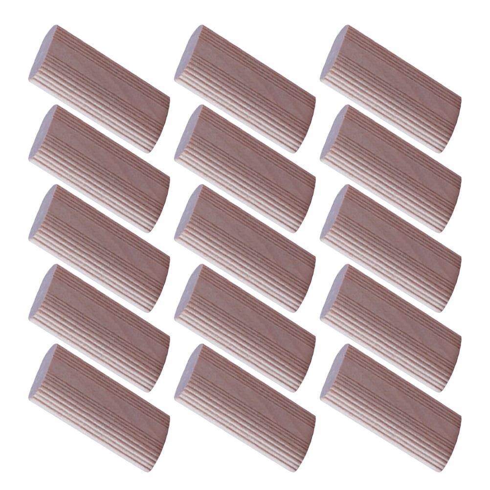 HOMEMAXS 50 Pcs Peg Board Hooks Door Hinge 4.00X2.20X0.80CM - Walmart.com