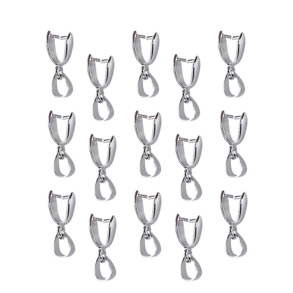 50 Pcs Pendant Connector Jewelry Clasps and Closures Bracelet Chain ...