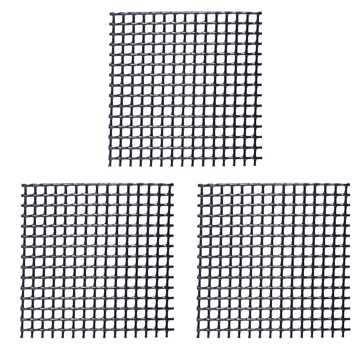 HOMEMAXS 50 Pcs Pot Drainage Mesh Pot Mesh Flowerpot Ventilated Planter ...