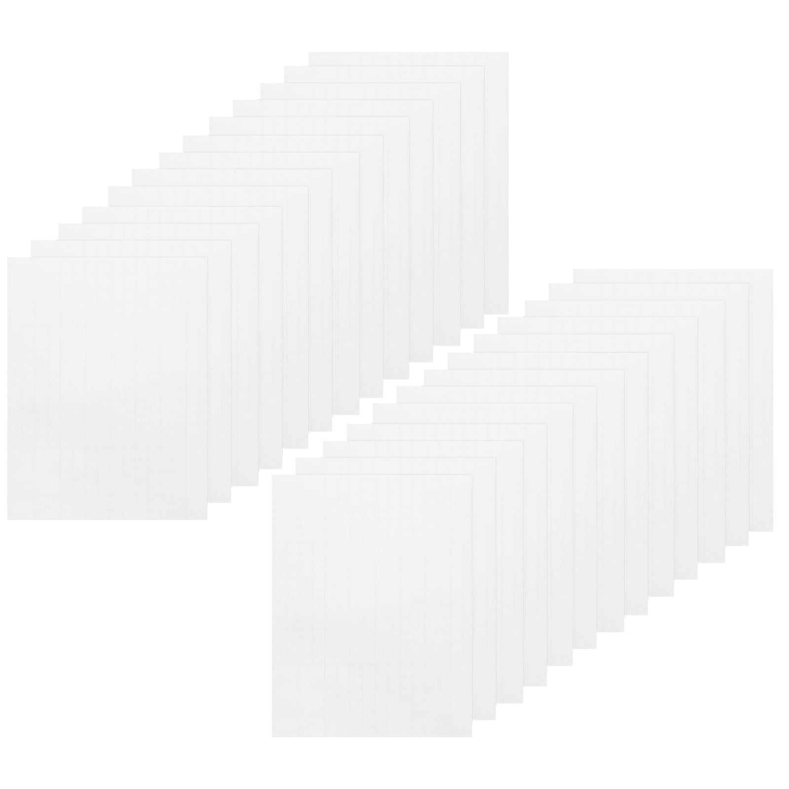 HOMEMAXS 50 Pcs Printable Vinyl Sticker Paper Laminate Photo Cold ...