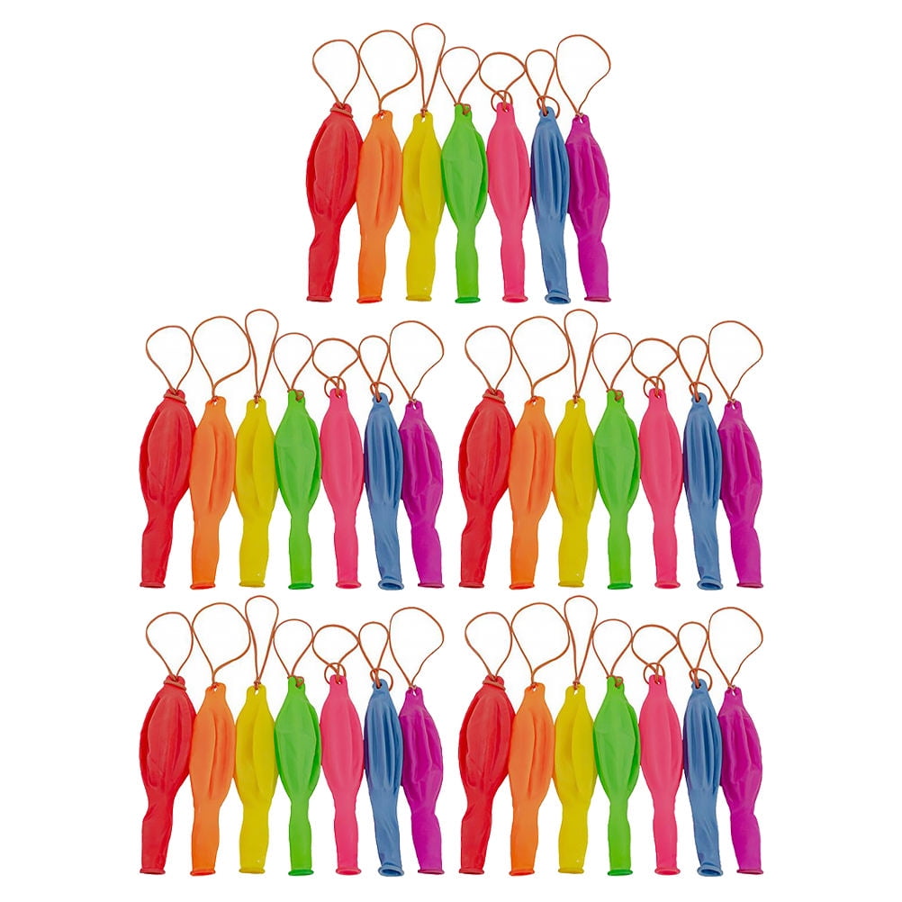 HOMEMAXS 50 Pcs Punch Balloons Hand-painted Toys Inflatable Toys Child ...