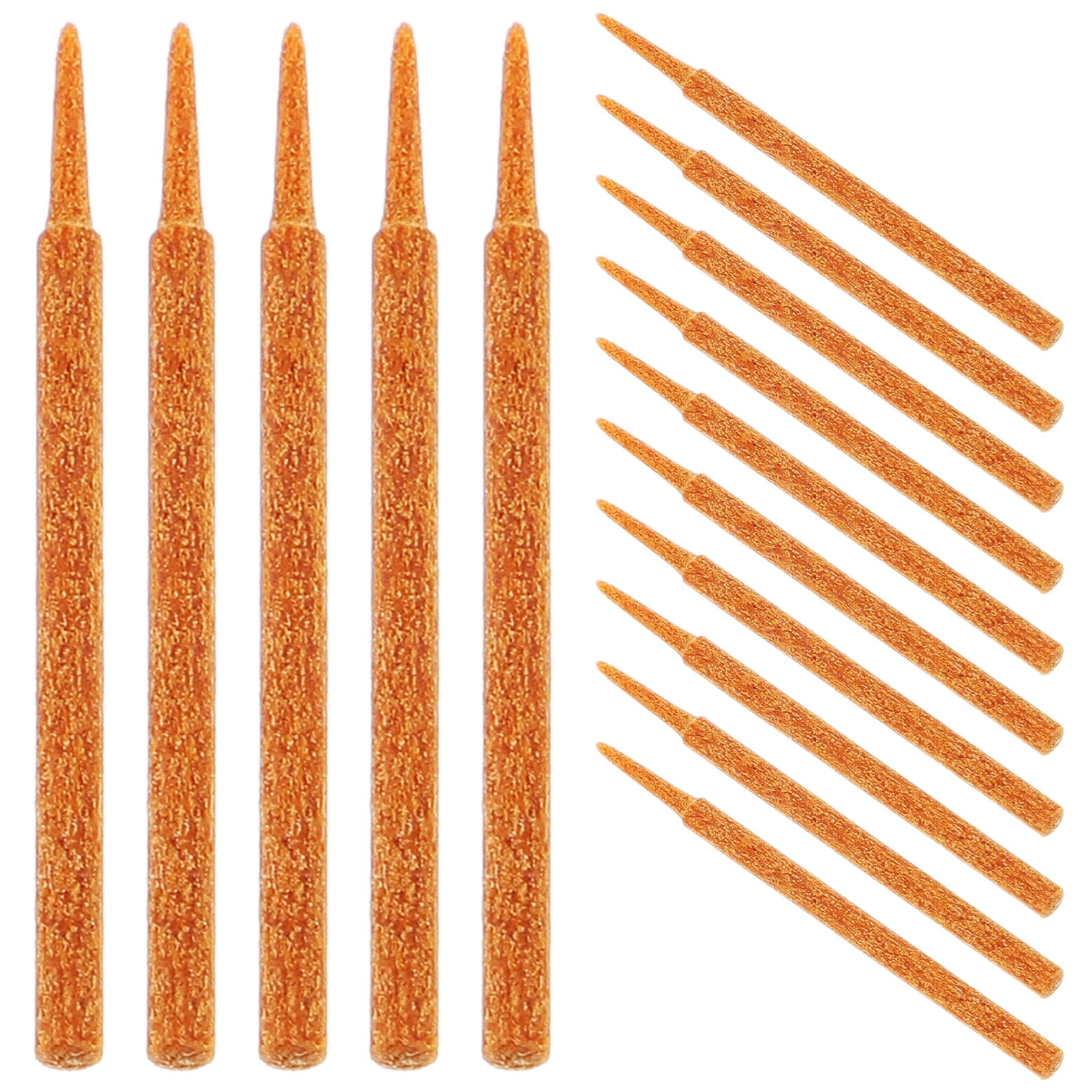 HOMEMAXS 50 Pcs Refill Gripper Paint Pen 3.00X0.20X0.20CM Light Brown ...