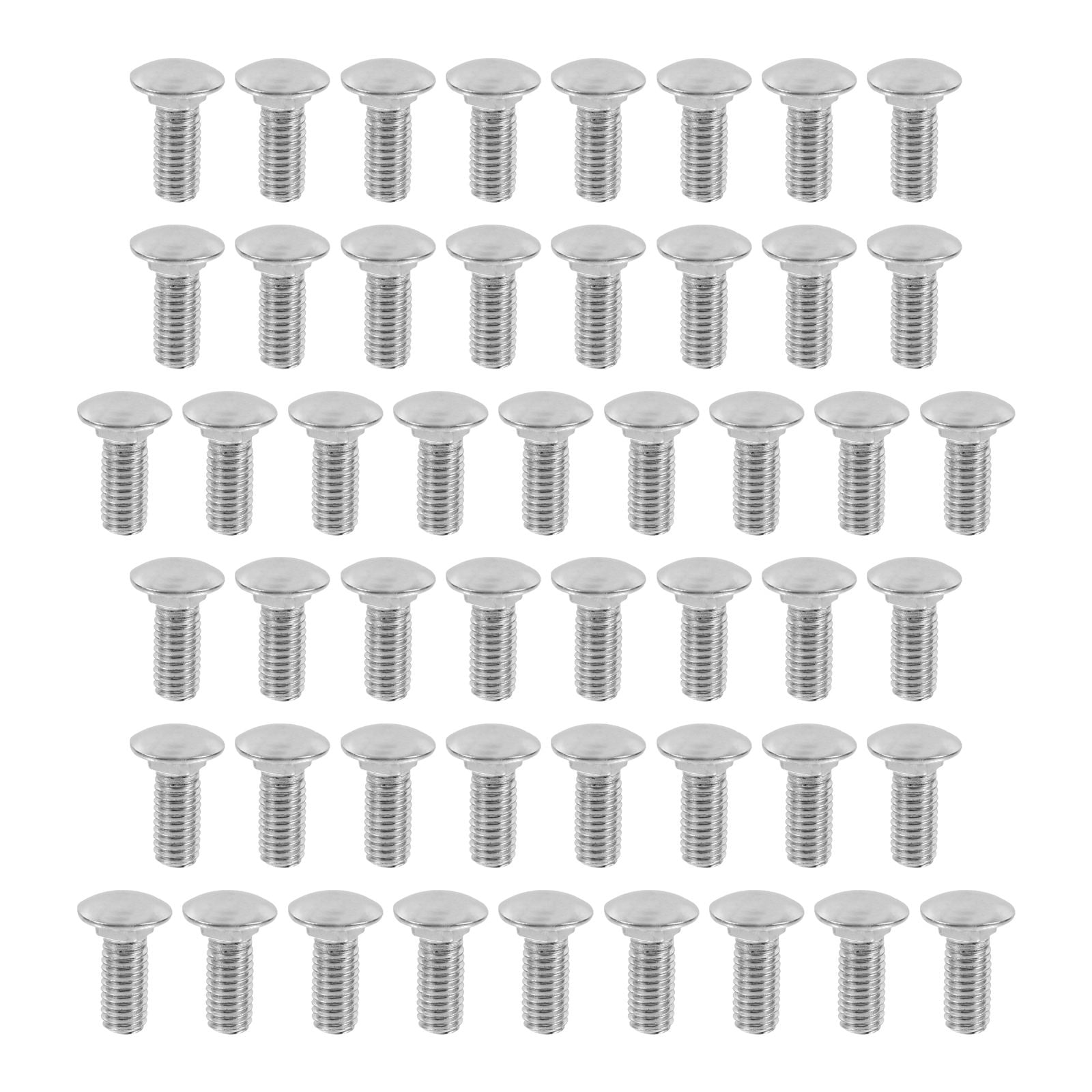 HOMEMAXS 50 Pcs Setscrew Kit Bolt Corrosion Resistant Bolts Shelf ...