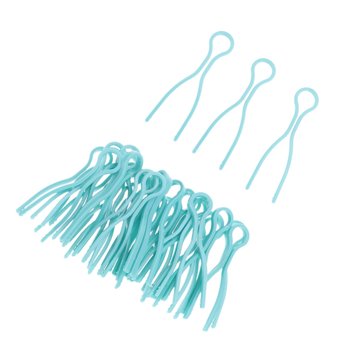 50 Pcs Sewing Bobbin Clips Thread Holder Electric Winder Machine ...