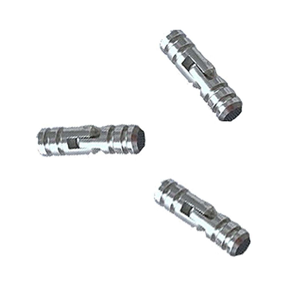 50 Pcs Spring Hinge Case Hinges Small Hidden Sliver Cylindrical Man ...