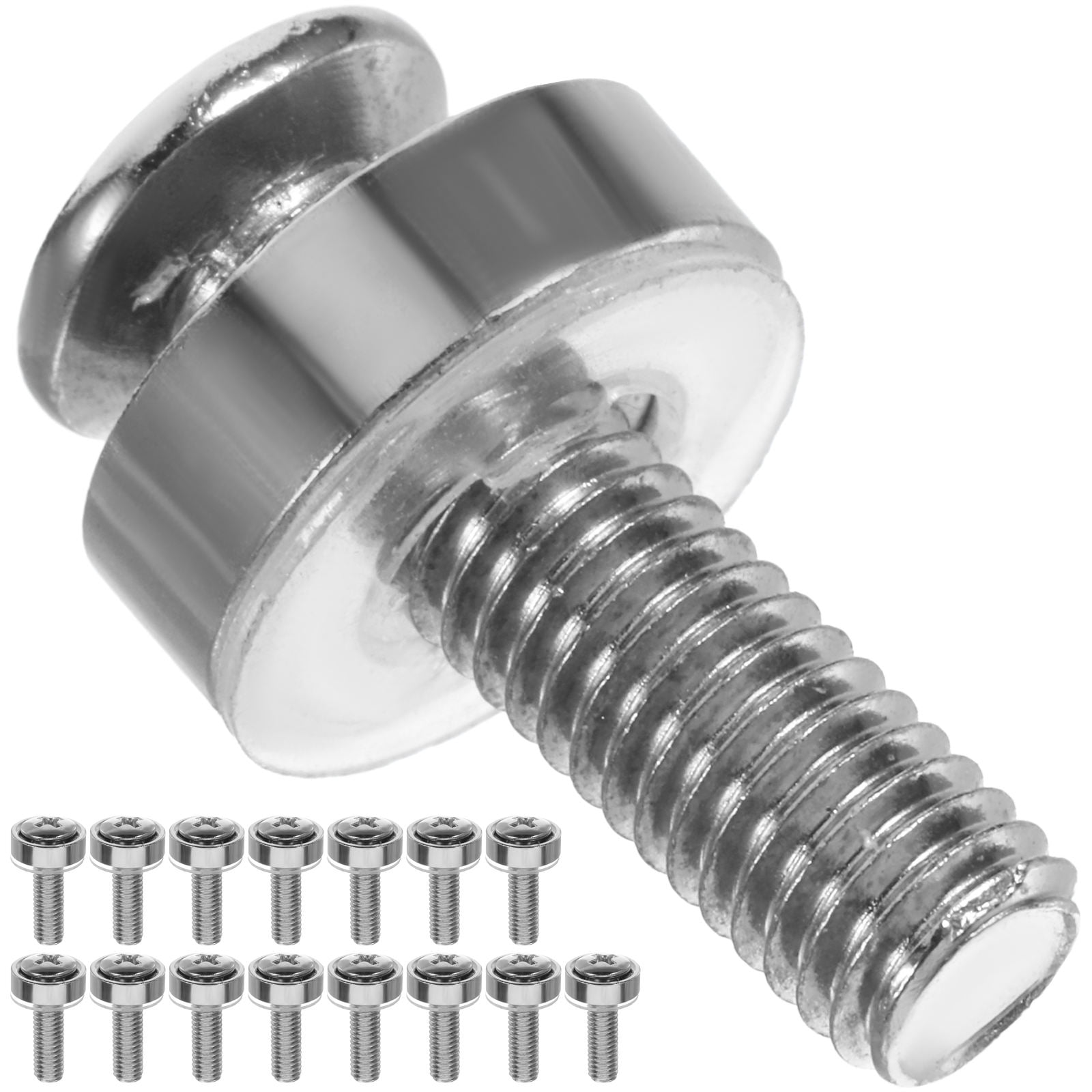 HOMEMAXS 50 Pcs Stainless Steel Screw Server Rack Screws and Cage Nuts ...