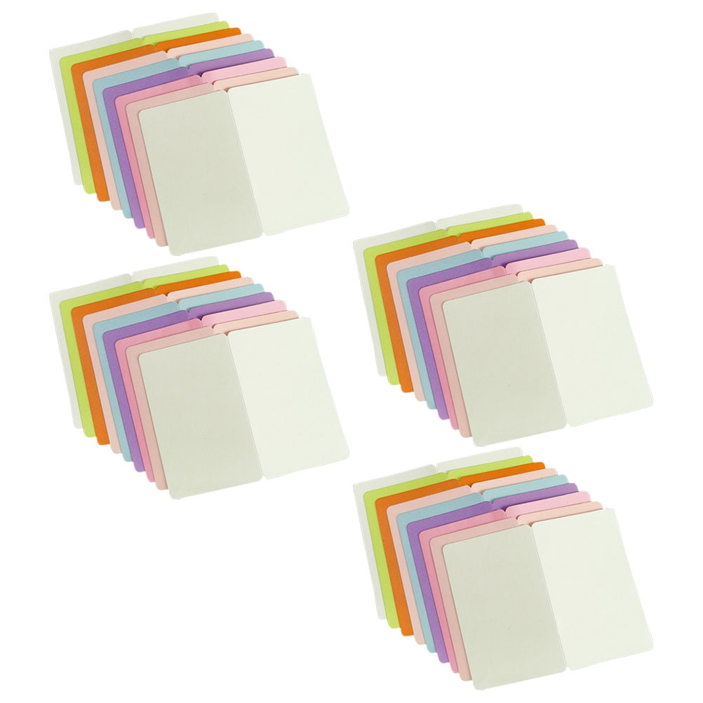 Assorted Color Greeting Cards for Graduation 50Pcs Blank Blessing Cards ...