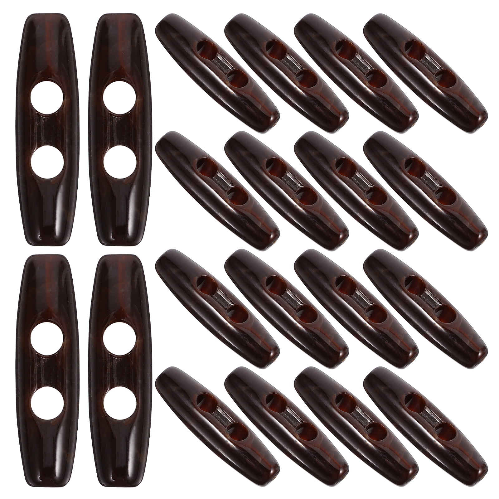 HOMEMAXS 50 Pcs Tent Button Toggle Tool Kit Bouquet Heavy Duty Bracket ...