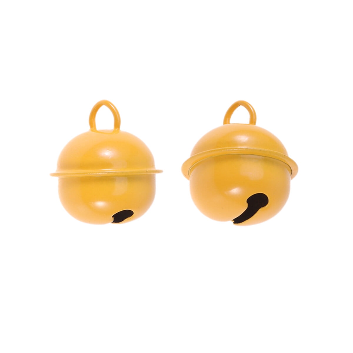 HOMEMAXS 50 Pcs Yellow Bells Paint Party Decorations Sewing - Walmart.com