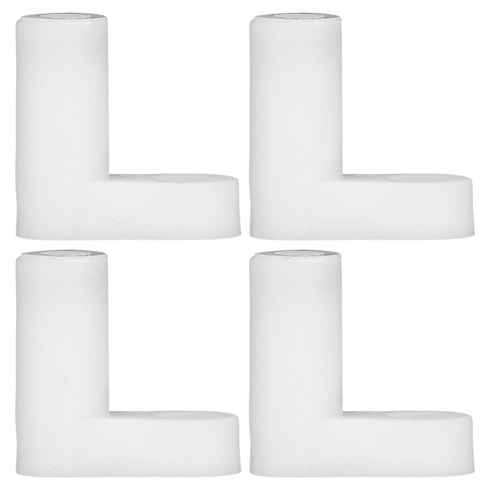 HOMEMAXS 50 Set Insulated Plastic PCB Standoffs L Shape Mounting Feet ...