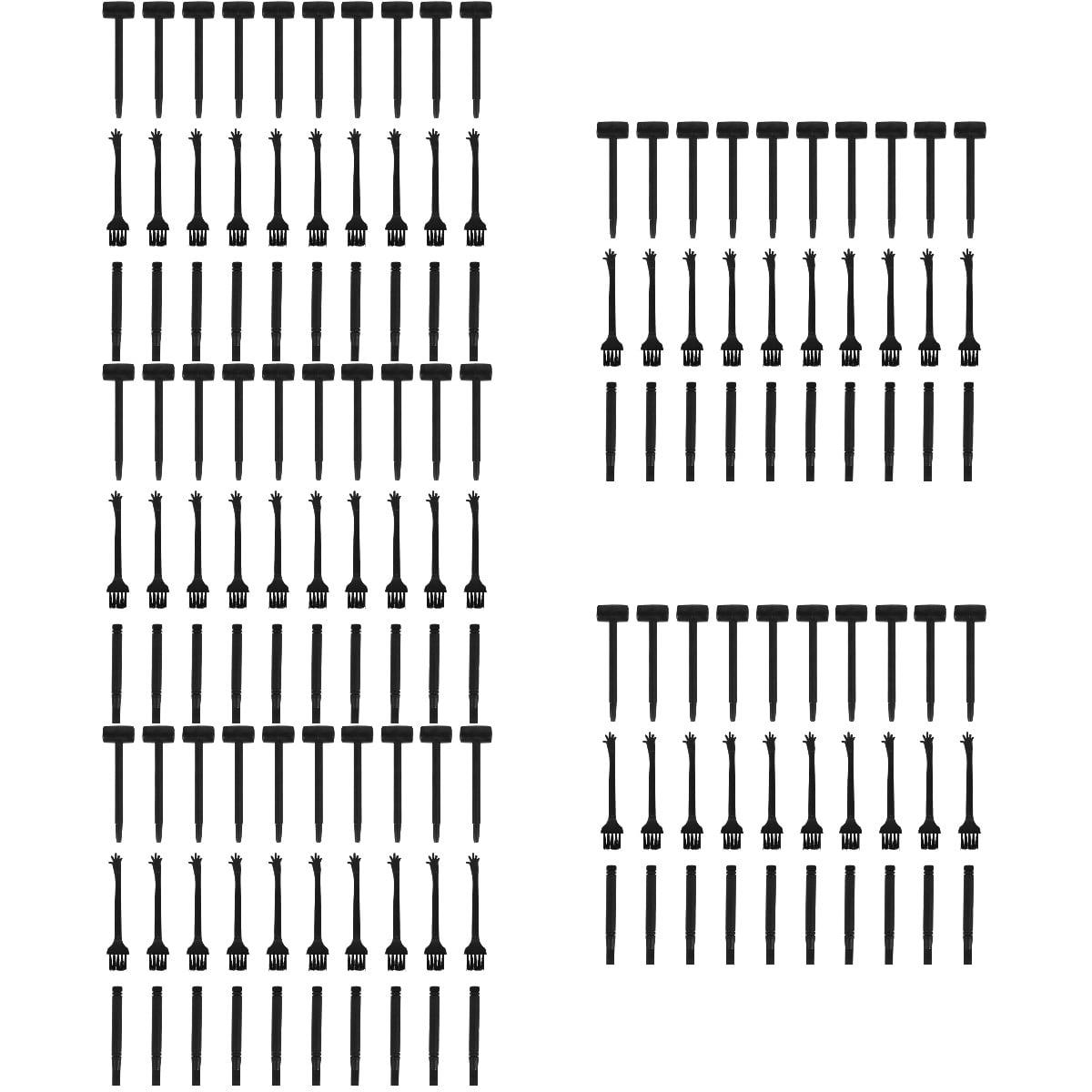 HOMEMAXS 50 Sets Digging Hammer Chisel Brush Science Excavation Tools ...