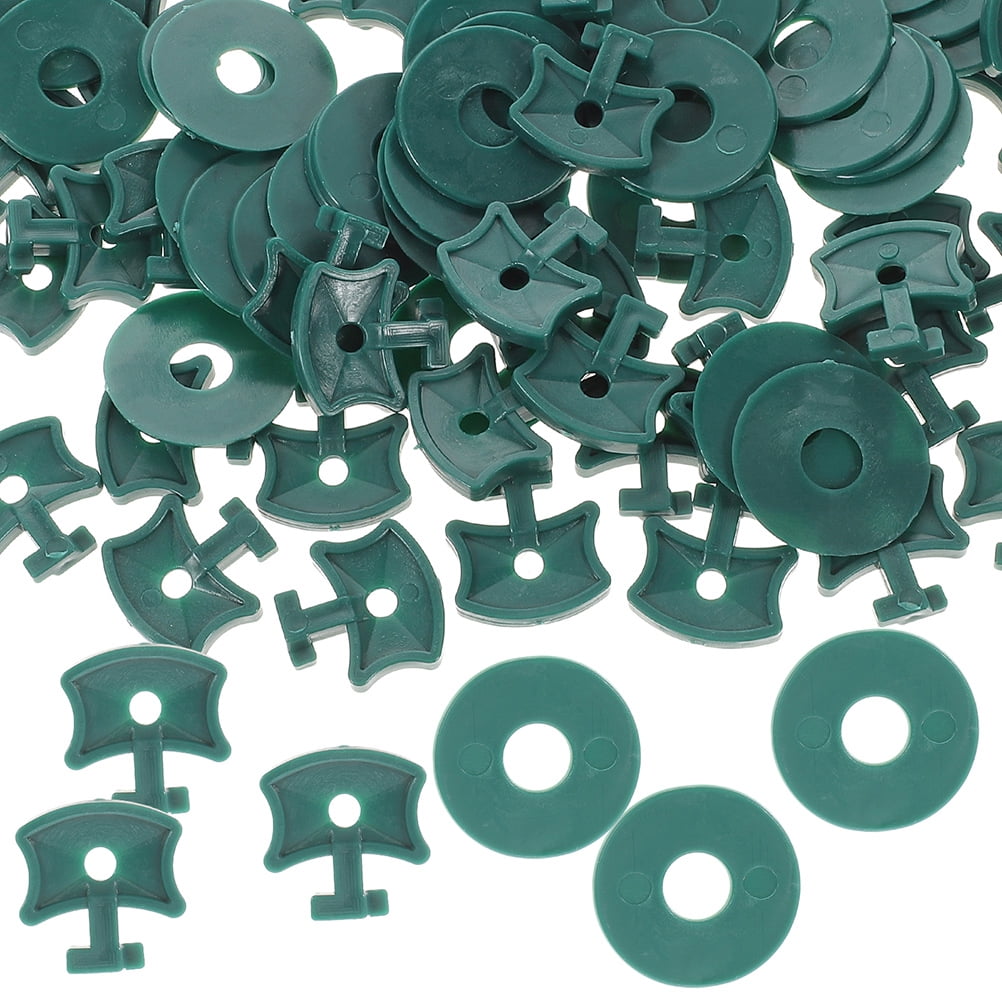 HOMEMAXS 50 Sets Greenhouse Plant Hangers Clip Fixing Supports ...