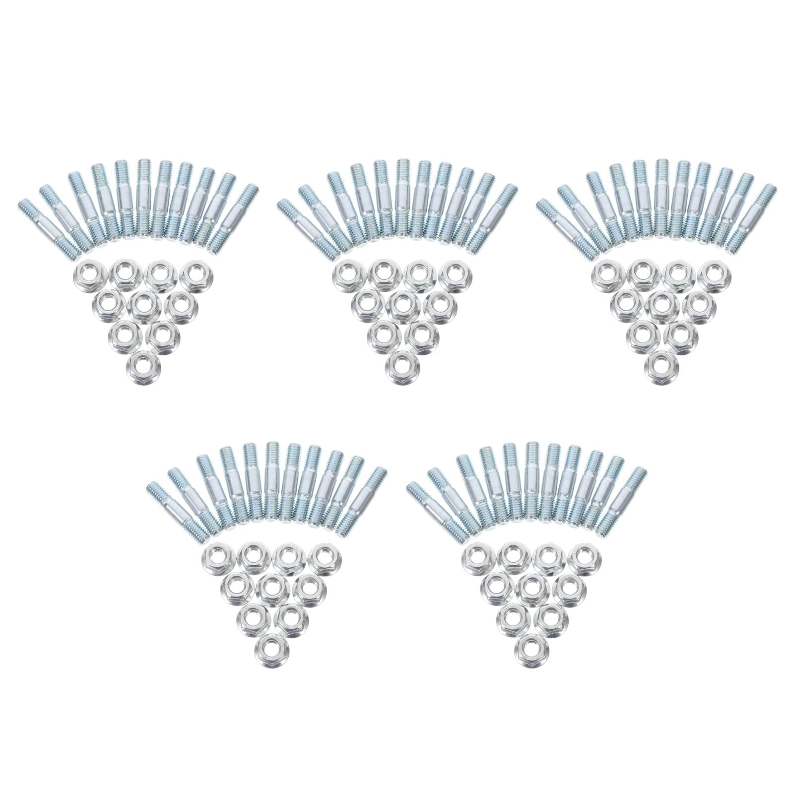 HOMEMAXS Worgeous 50 Sets of Chainsaw Chain Fastener Plate Screw Set ...