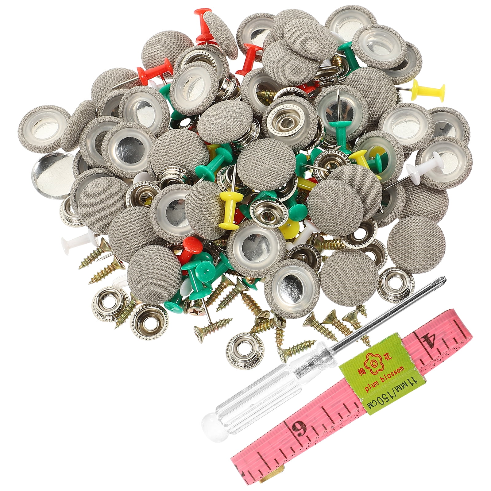 HOMEMAXS 50 Sets Scupper Hull Buckle Spare Parts Interior Roof Repair ...