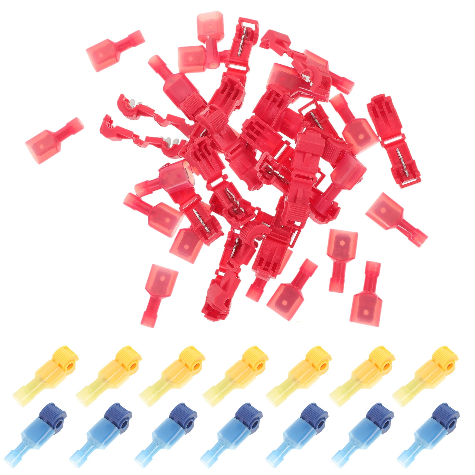 Minkissy Wire Connectors Terminals Quick Wiring Terminal Kit Assorted ...