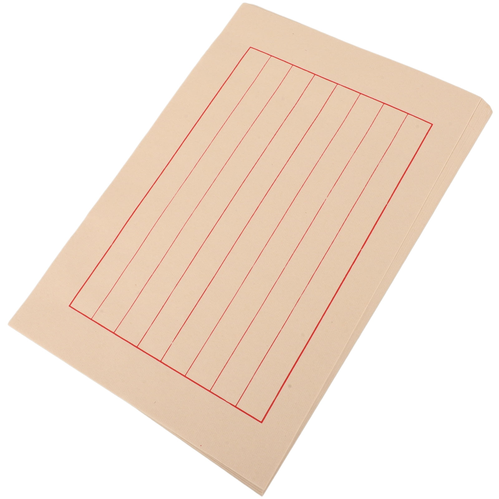 HOMEMAXS 50 Sheets Antique Rice Paper Calligraphy for Writing ...