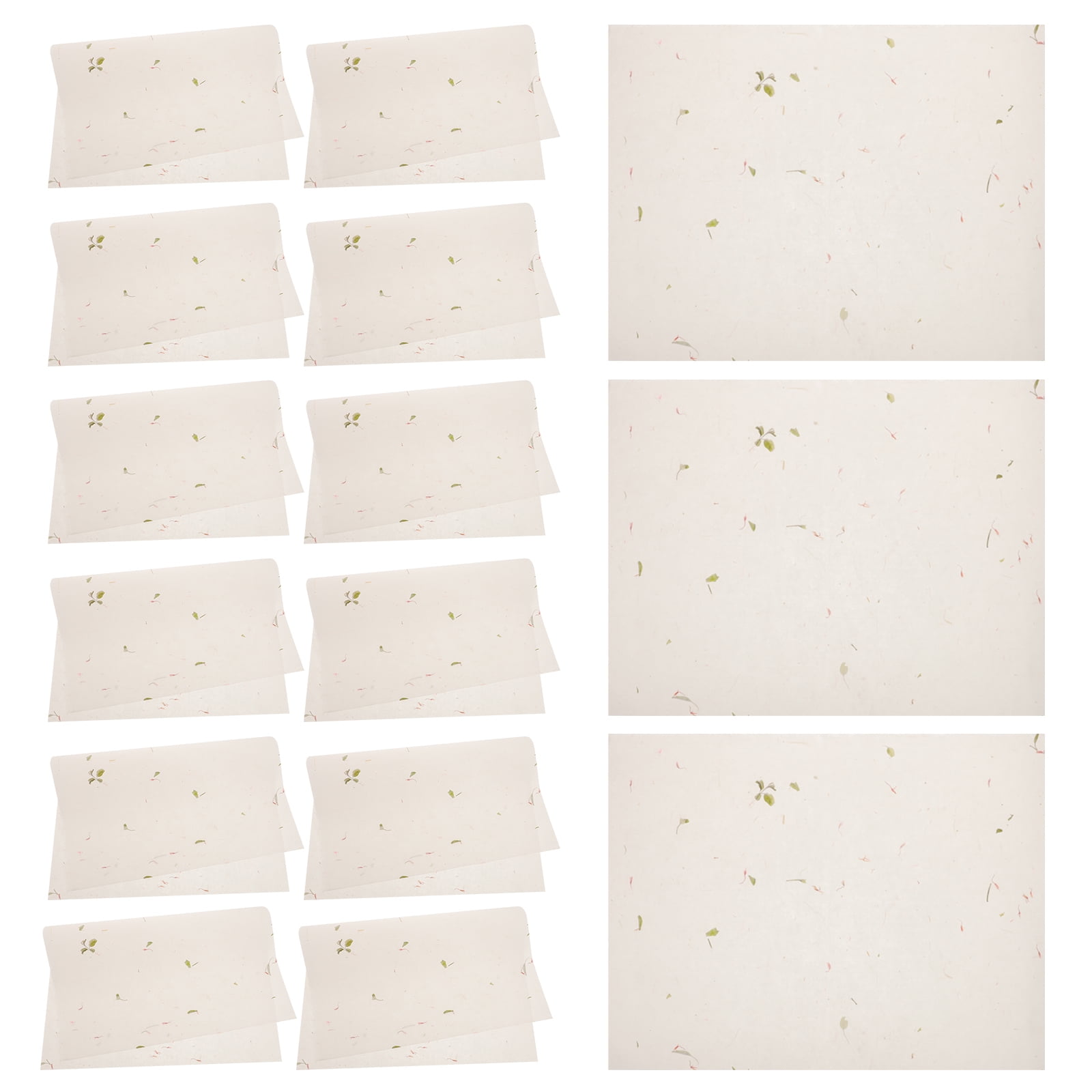 HOMEMAXS 50 Sheets Calligraphy Rice Paper Letter Mountain - Walmart.com