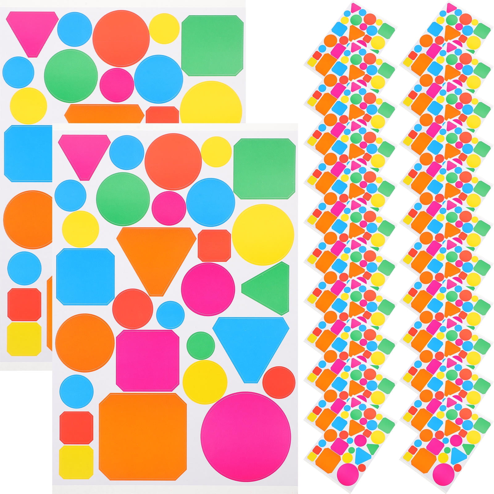 HOMEMAXS 50 Sheets Kindergarten Irregular Stickers Adorable Reward ...