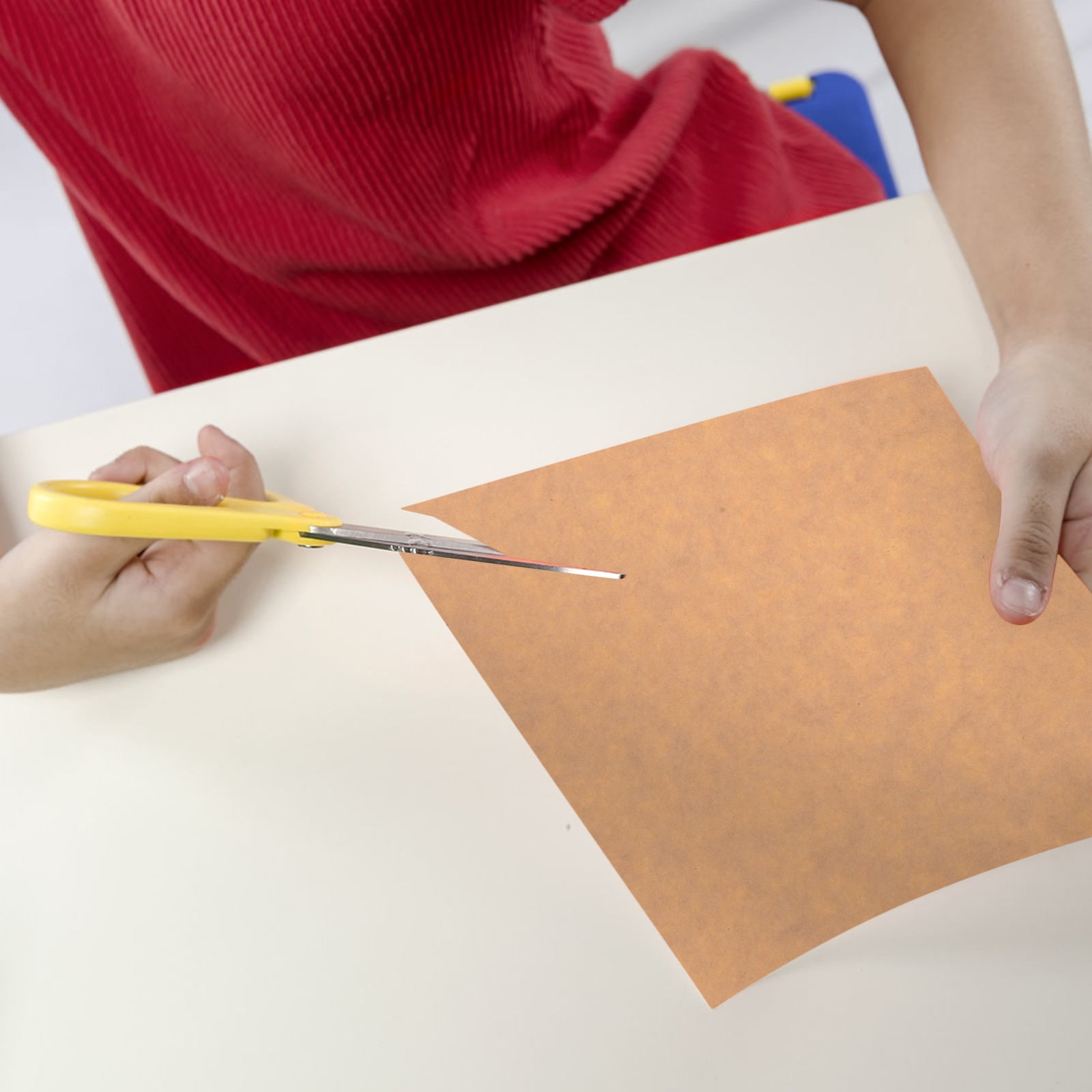 50 Sheets Printable A4 Kraft Paper Sticker Labels Printer Kraft Paper ...