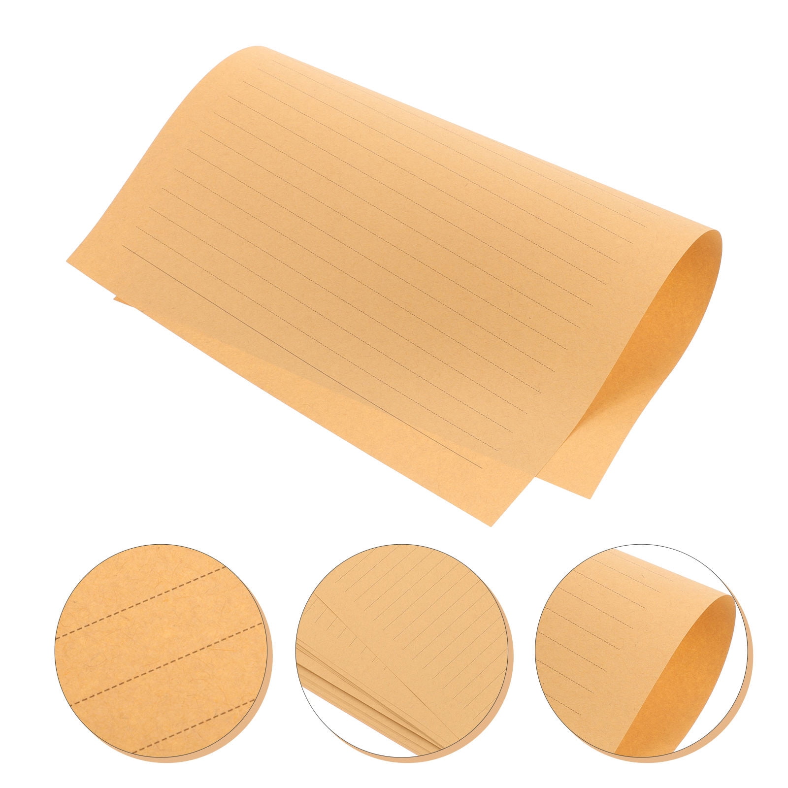HOMEMAXS 50 Sheets Retro Writing Paper Letter Paper Letter Writing ...