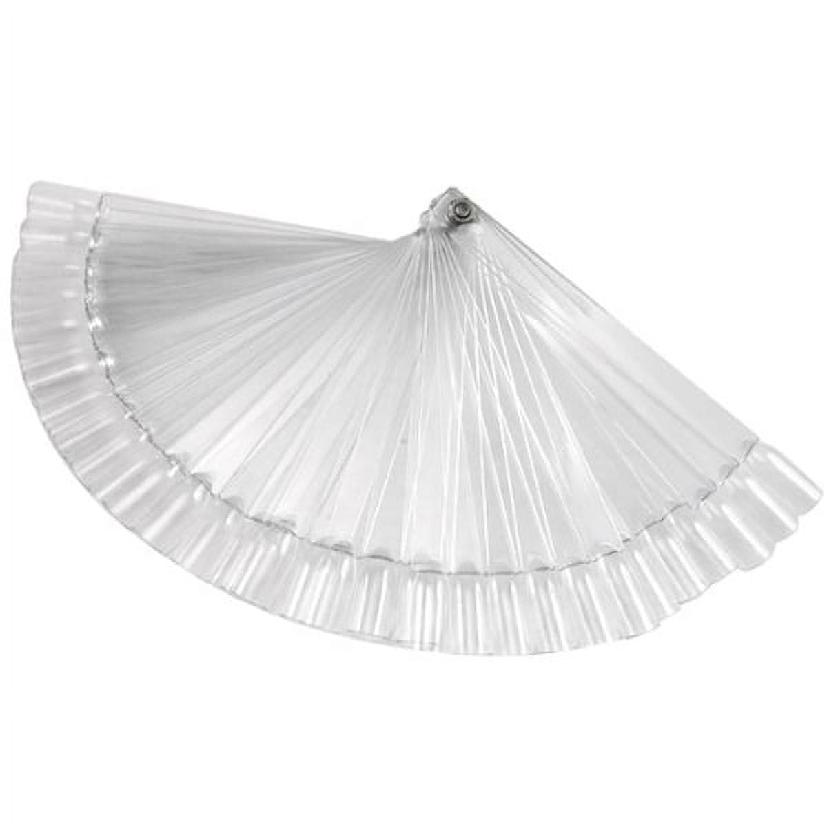 HOMEMAXS 50 -in-1 Nails Clear Polish Display Board Practice Tool ...