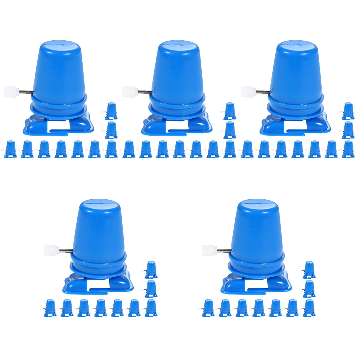 HOMEMAXS 50 pcs Clockwork Toy Movements Clay Craft Parts Windup Toy ...