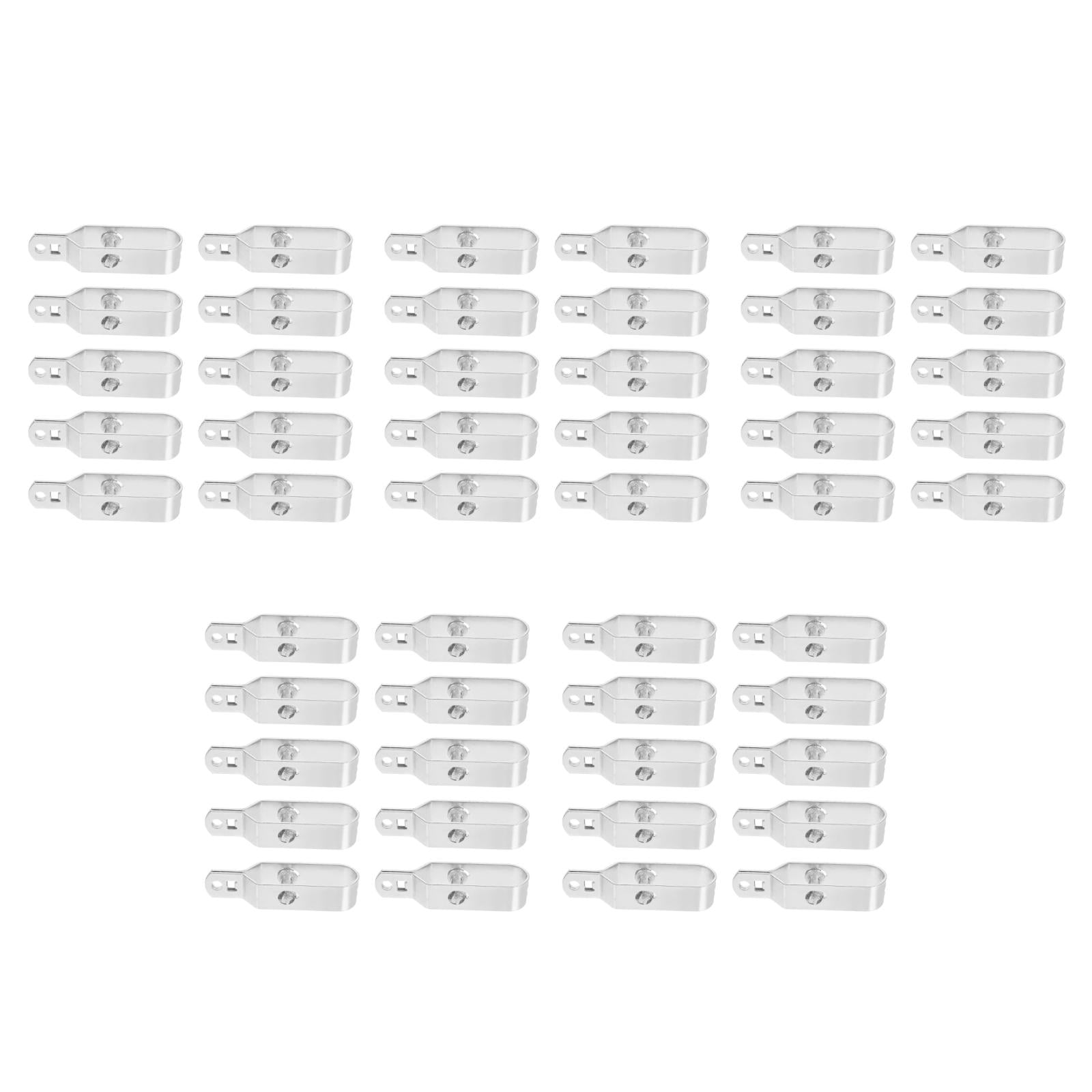 HOMEMAXS 50 pcs Iron Cable Rope Tensioner Adjustable Steel Wire ...