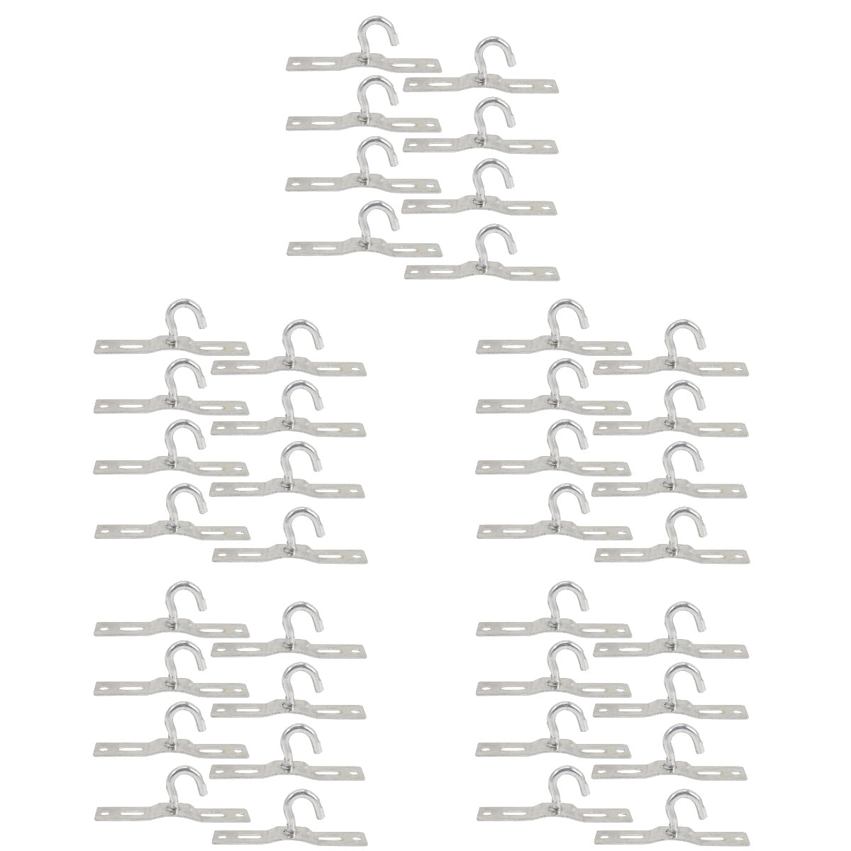 HOMEMAXS 50 pcs Light Fixture Mounting Bracket With Hook Chandelier ...