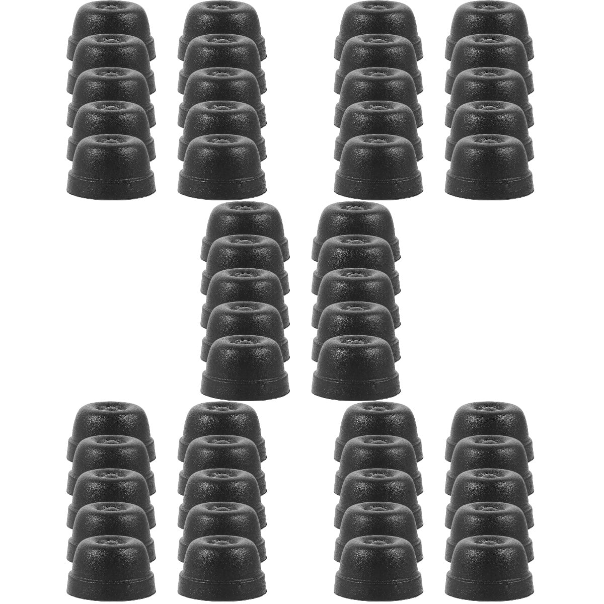 HOMEMAXS 50 pcs Replacement Luggage Feet Pads Luggage Pads Feet ...