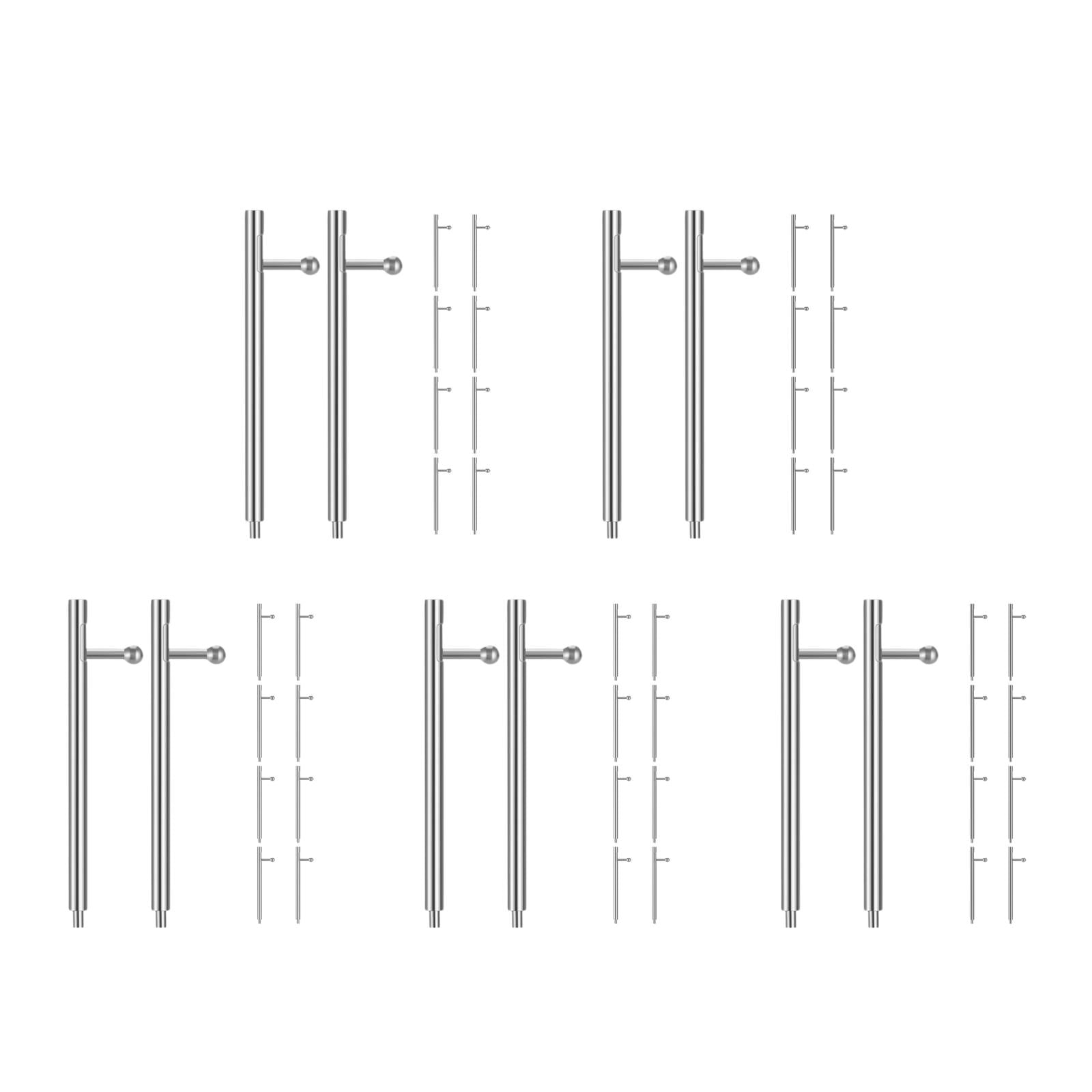 HOMEMAXS 50 pcs Stainless Steel Quick Release Watch Band Pins ...