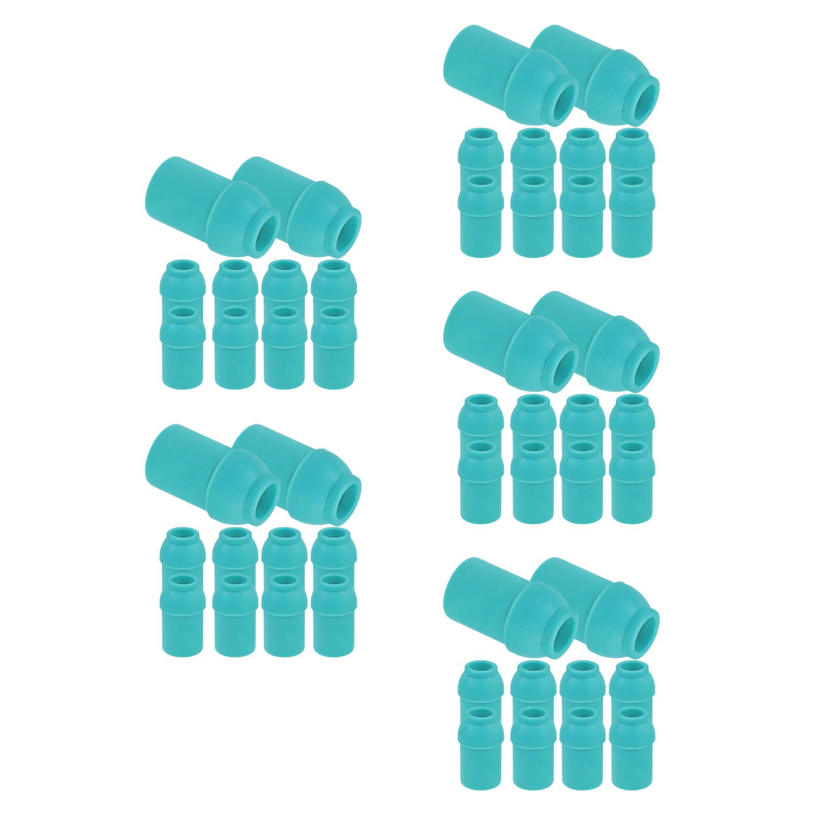 HOMEMAXS 50 pcs Vacuum Cupping Pump Nozzle Tip Replacement Handheld ...