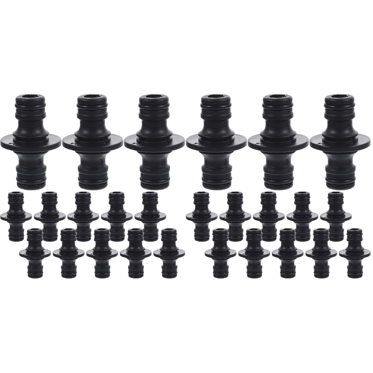 HOMEMAXS 50 pcs Water Connectors Garden Hose Durable Connectors Garden ...