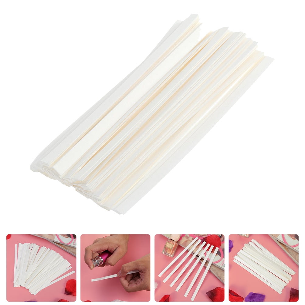 HOMEMAXS 500 Pcs Perfume Strips Fragrance Tester Essential Oil Scent ...