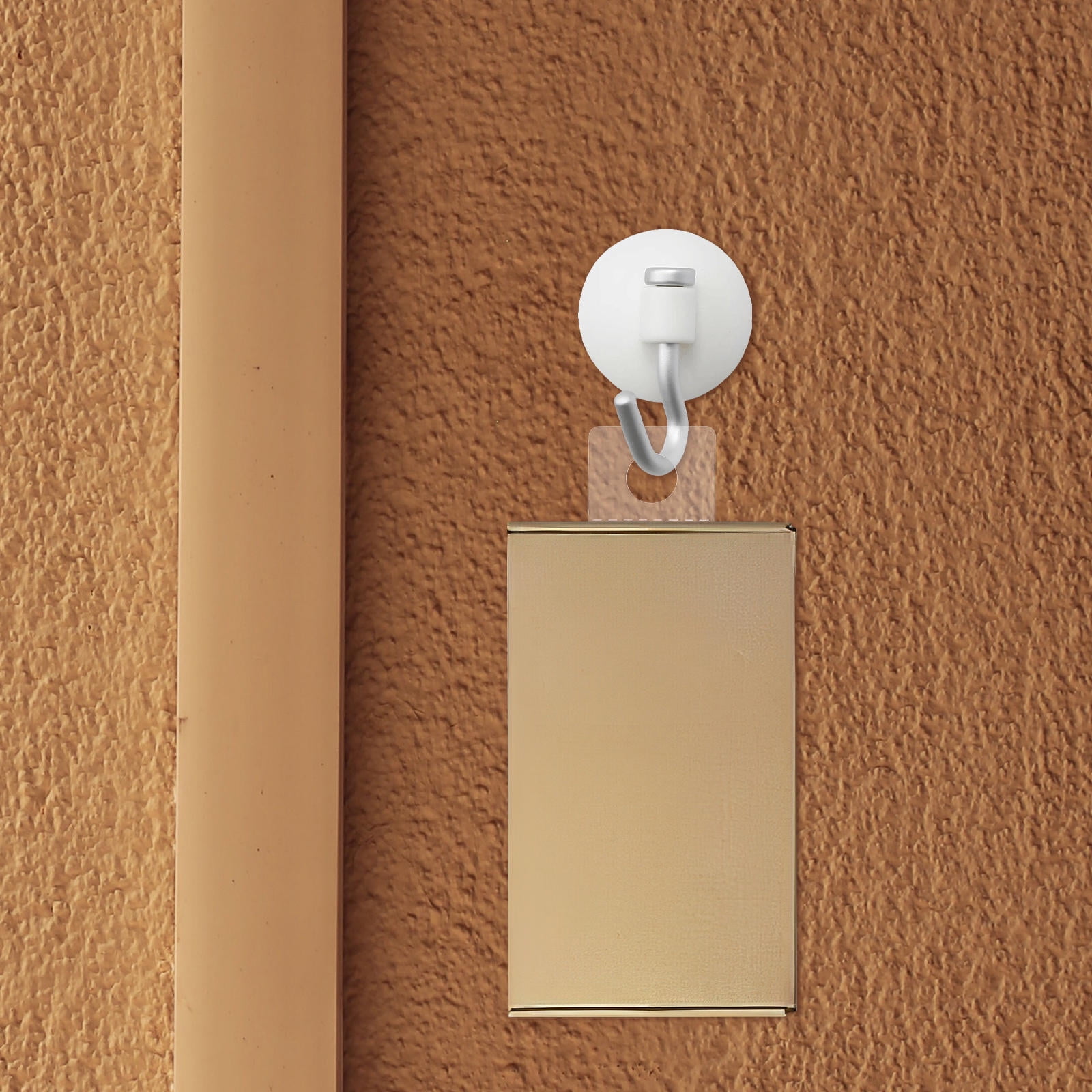 HOMEMAXS 500 Pcs Self Adhesive Hang Tabs Display Hole Hanger ...