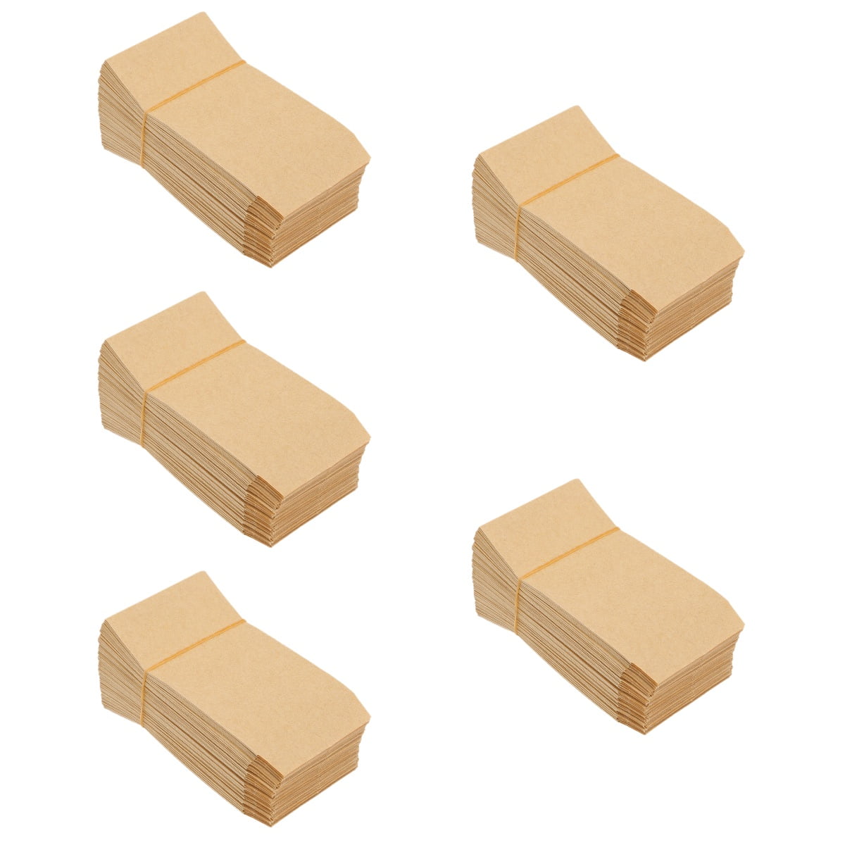 HOMEMAXS 500 pcs Garden Kraft Paper Bags Corn Rice Pouches Multi ...