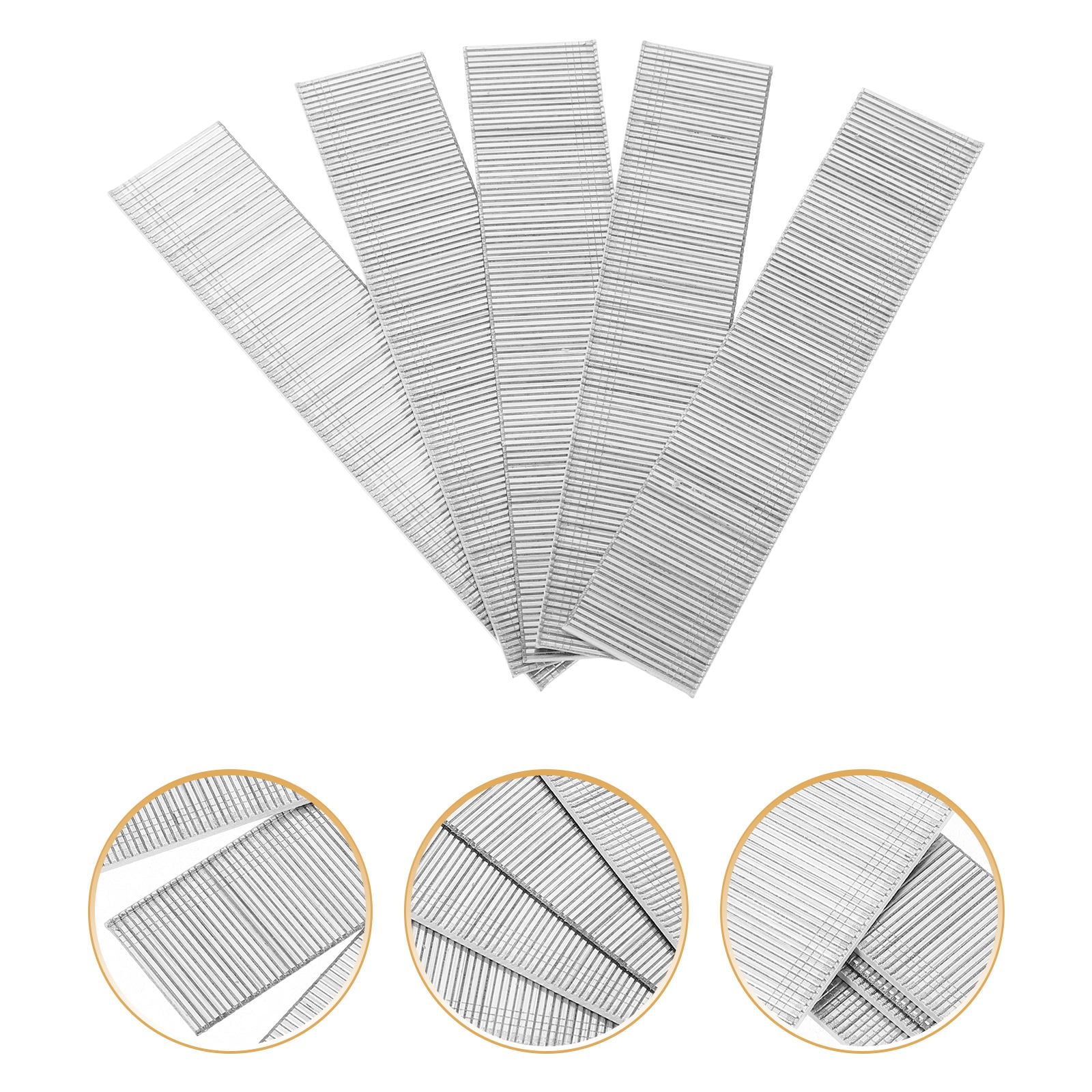 HOMEMAXS 5000 Pcs Construction Staple Heavy Duty Flexible Staples ...