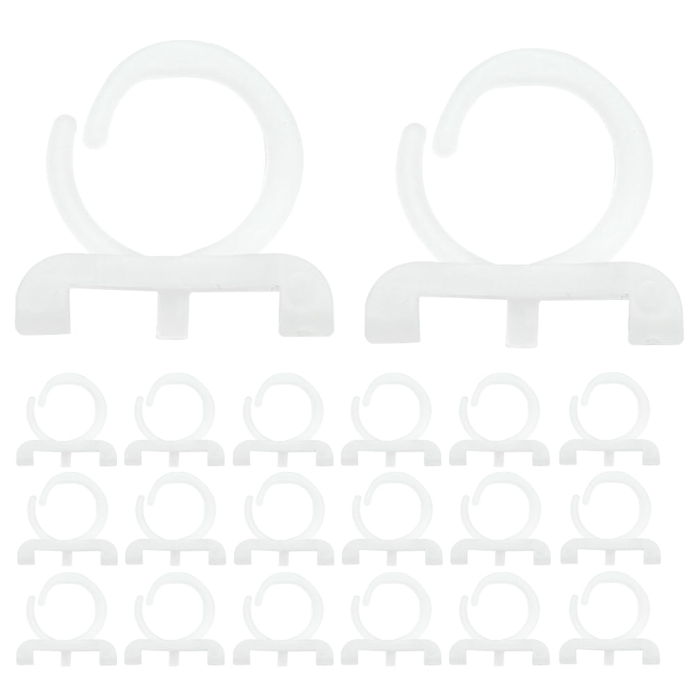 HOMEMAXS 500Pcs Garden Grape Vines Clips Fruits Tree Fixing Clamps ...