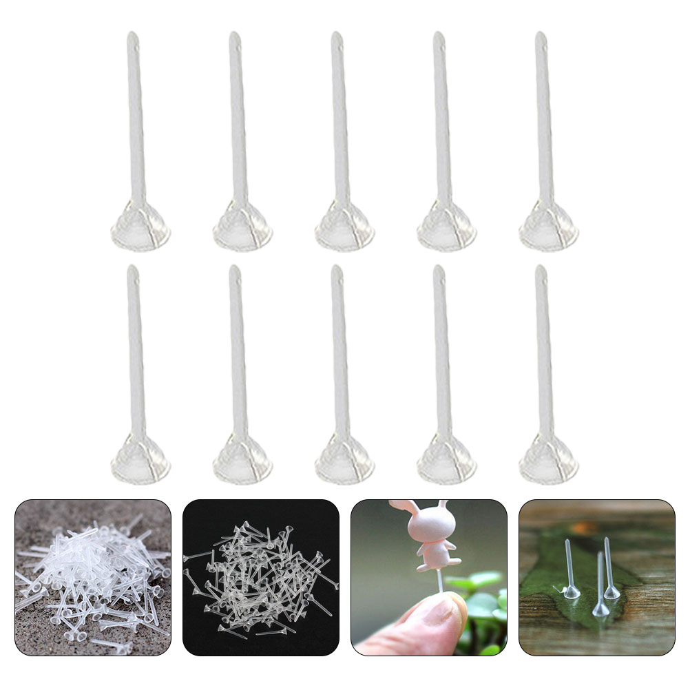 HOMEMAXS Landscape Supplies with 500Pcs Plastic Fixing Sticks for DIY ...