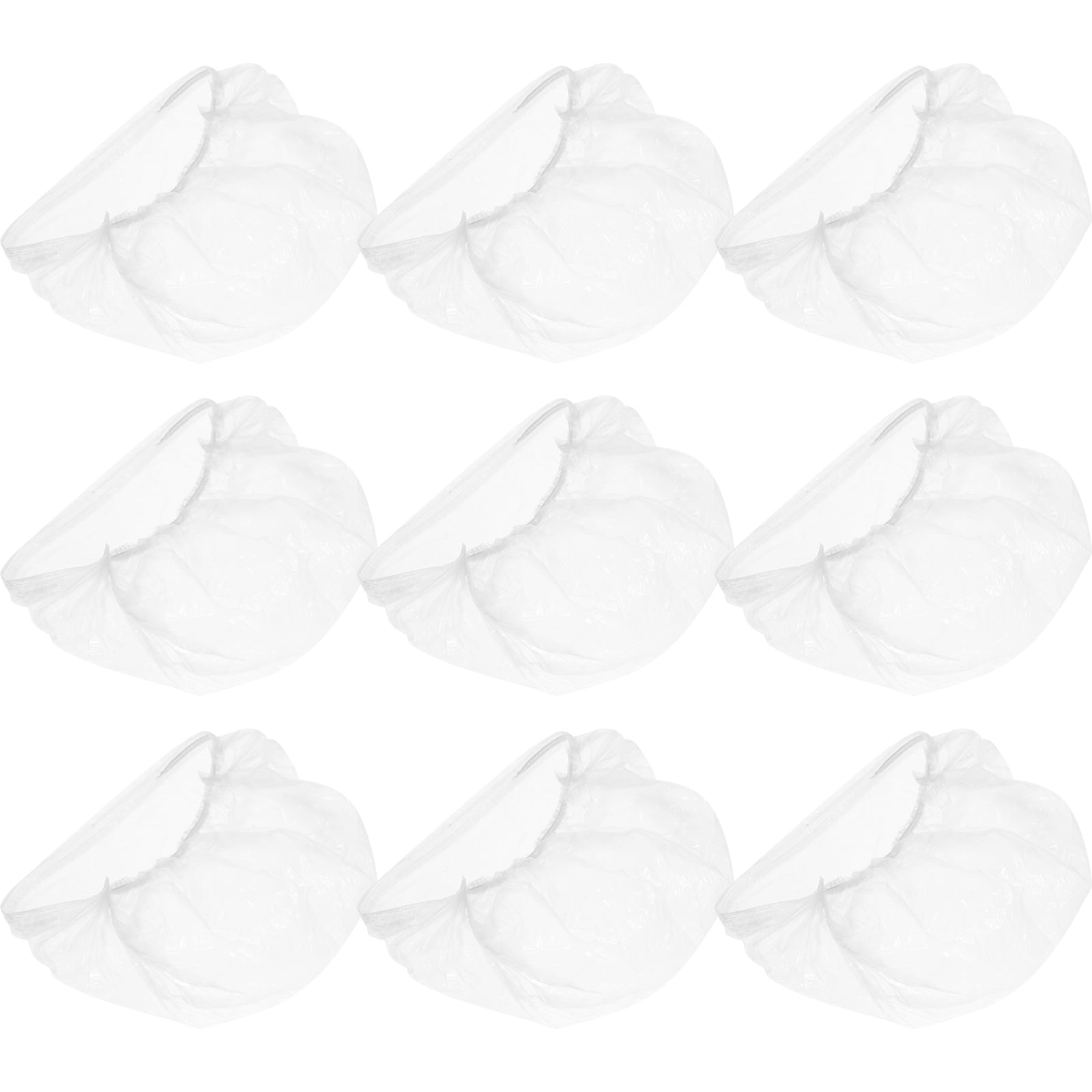 HOMEMAXS 500pcs Elastic Cling Film Bags Food Storage Covers Stretchable ...