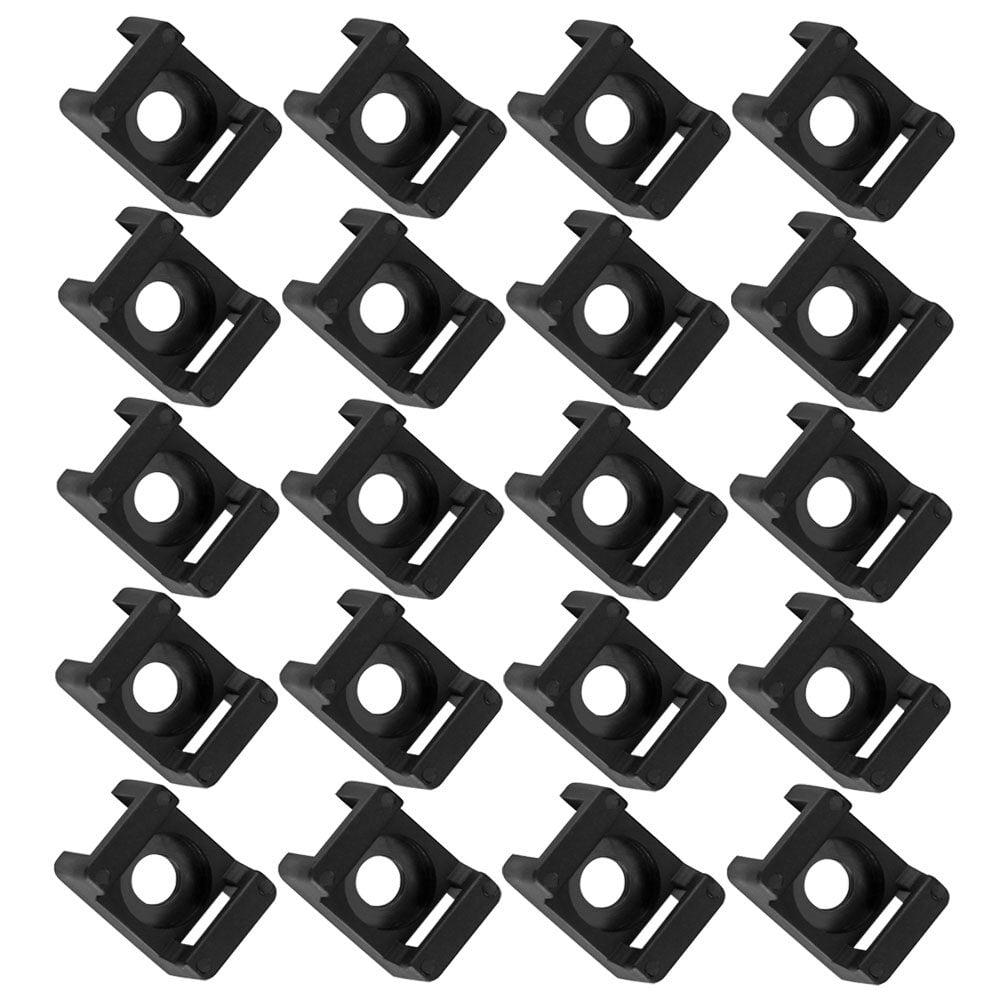 HOMEMAXS 500pcs Household Fixing Clamp Multi-purpose Wire Sorting Tool ...