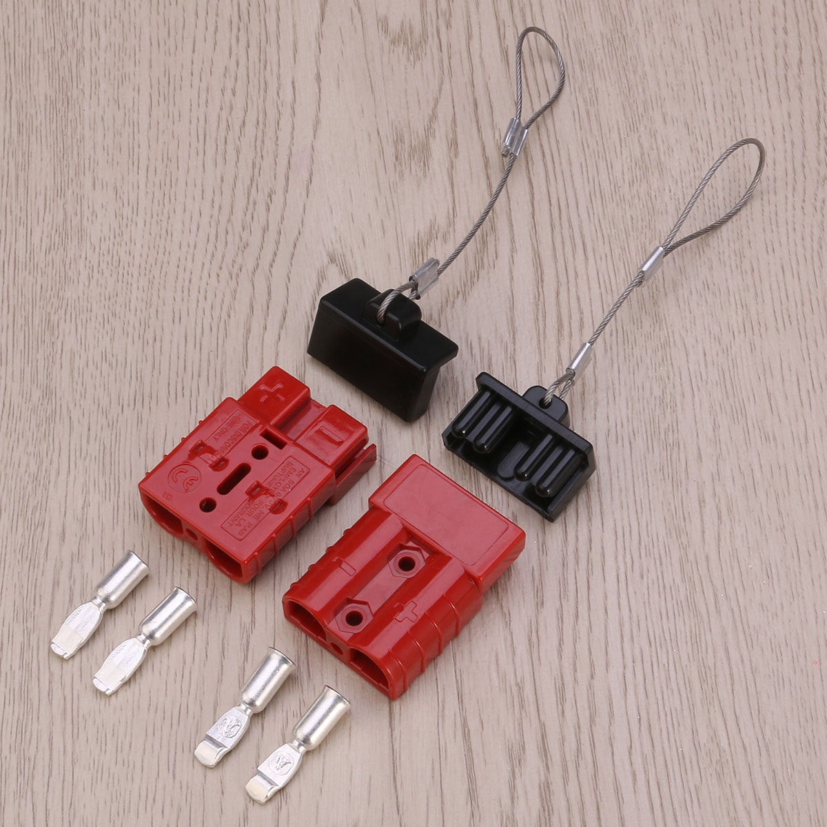 HOMEMAXS 50A Battery Quick Connect Wire Harness Disconnect ATV Quad ...