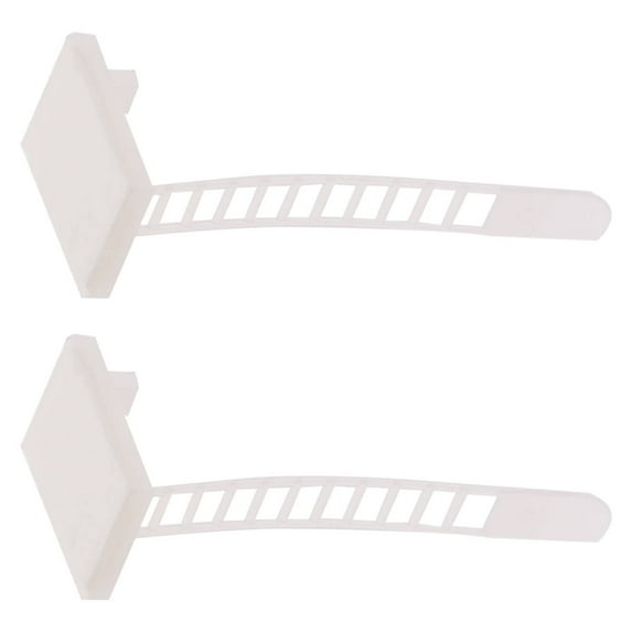 HOMEMAXS 50PCS Nylon Adhesive Backed Adjustable Wire Holders Cable ...